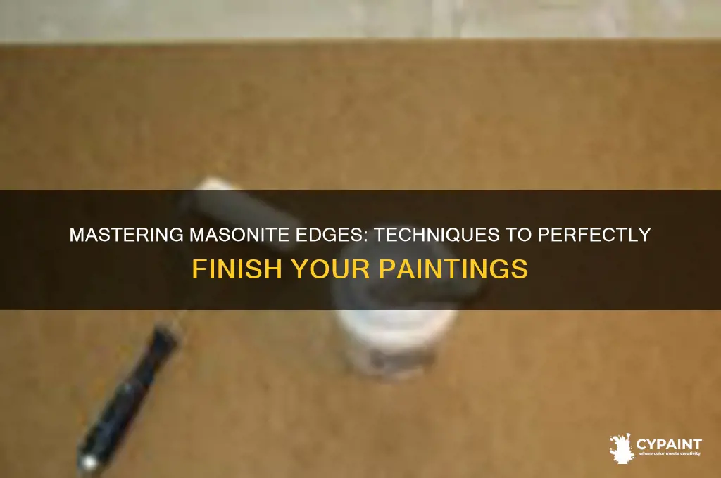 Mastering Masonite Edges: Techniques To Perfectly Finish Your Paintings ...