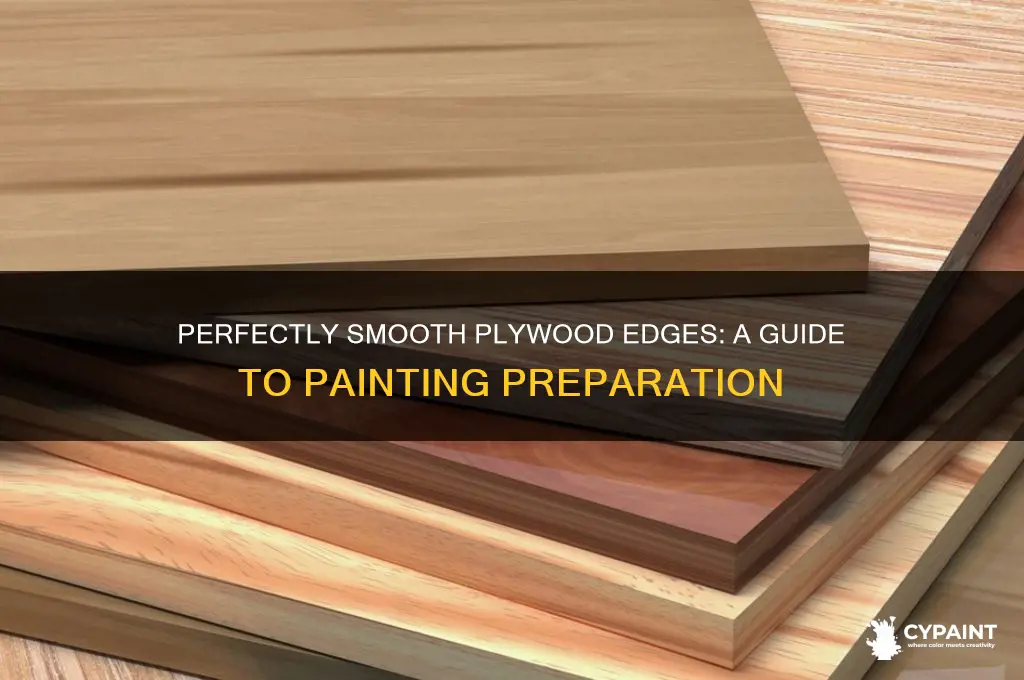 Perfectly Smooth Plywood Edges: A Guide To Painting Preparation | CyPaint