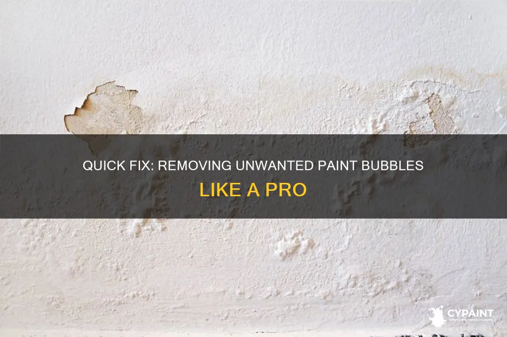Quick Fix: Removing Unwanted Paint Bubbles Like A Pro | CyPaint