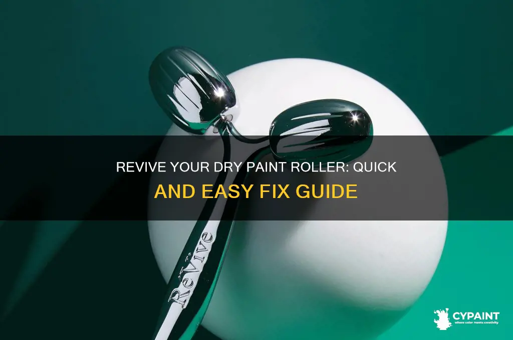 Revive Your Dry Paint Roller: Quick And Easy Fix Guide | CyPaint
