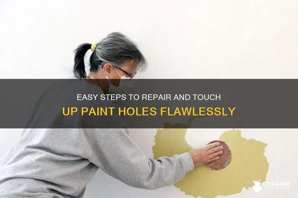 Easy Steps To Repair And Touch Up Paint Holes Flawlessly | CyPaint