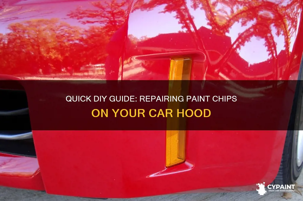 Quick Diy Guide: Repairing Paint Chips On Your Car Hood | CyPaint