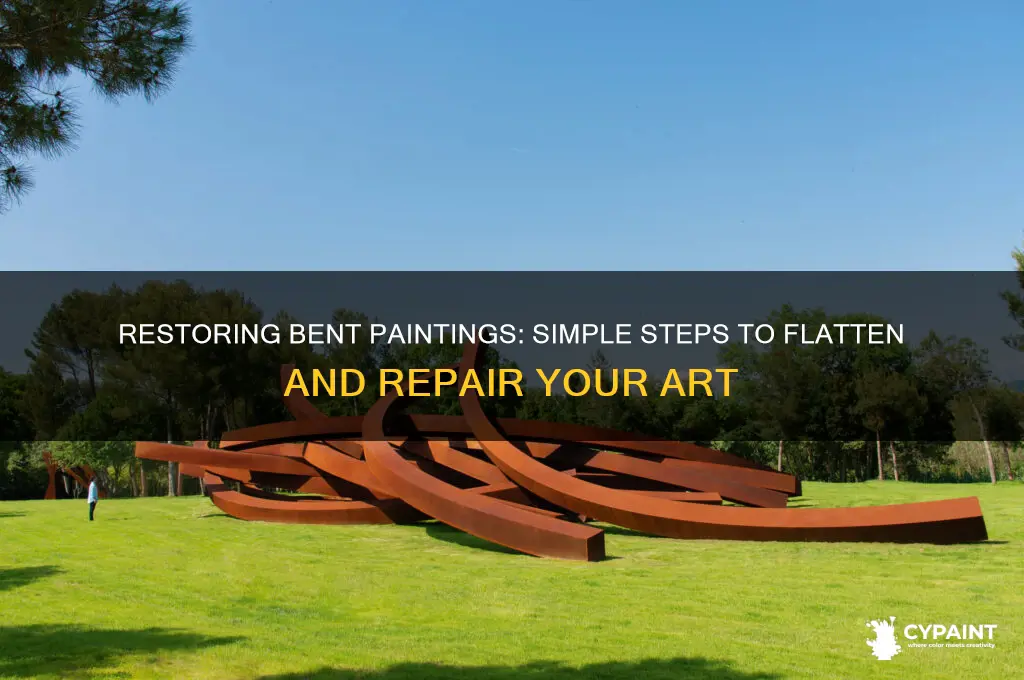 Restoring Bent Paintings: Simple Steps To Flatten And Repair Your Art ...