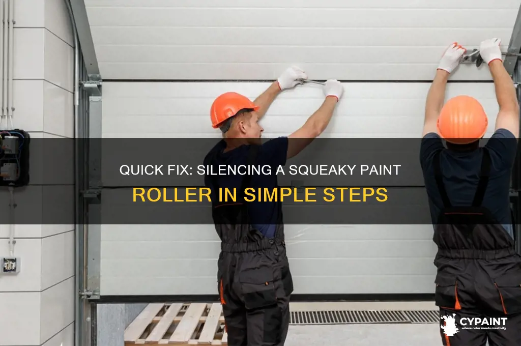 Quick Fix: Silencing A Squeaky Paint Roller In Simple Steps | CyPaint