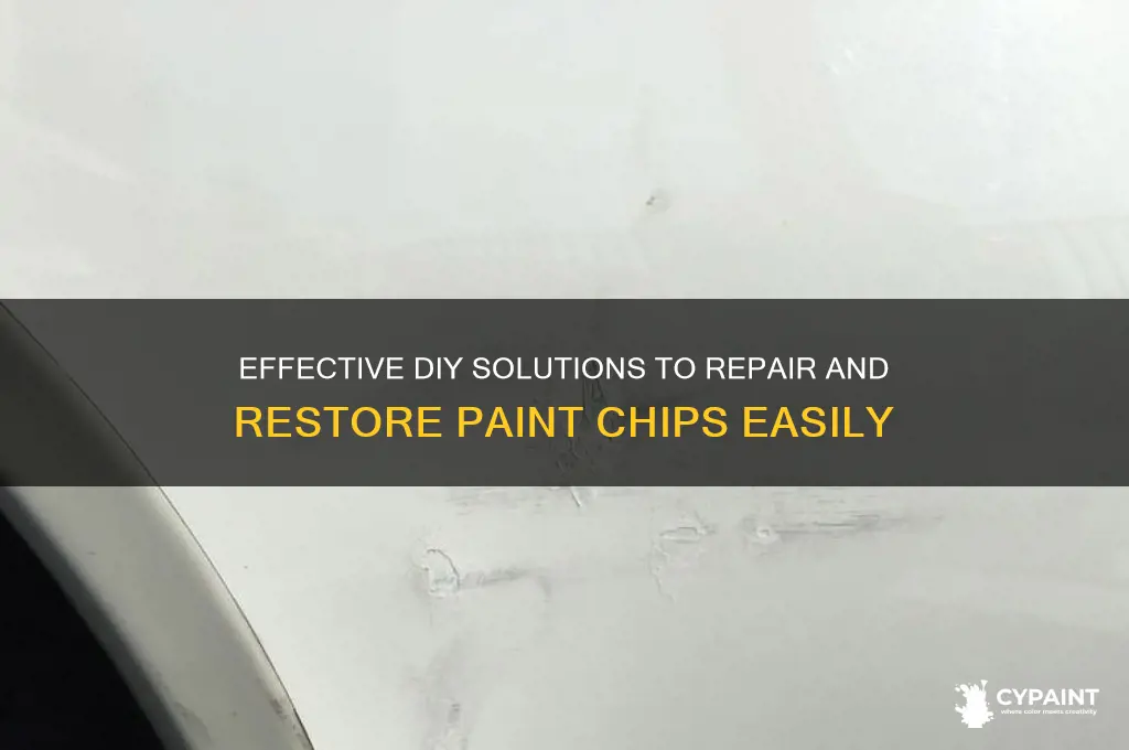 Effective Diy Solutions To Repair And Restore Paint Chips Easily | CyPaint