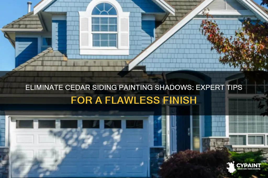 Eliminate Cedar Siding Painting Shadows: Expert Tips For A Flawless ...