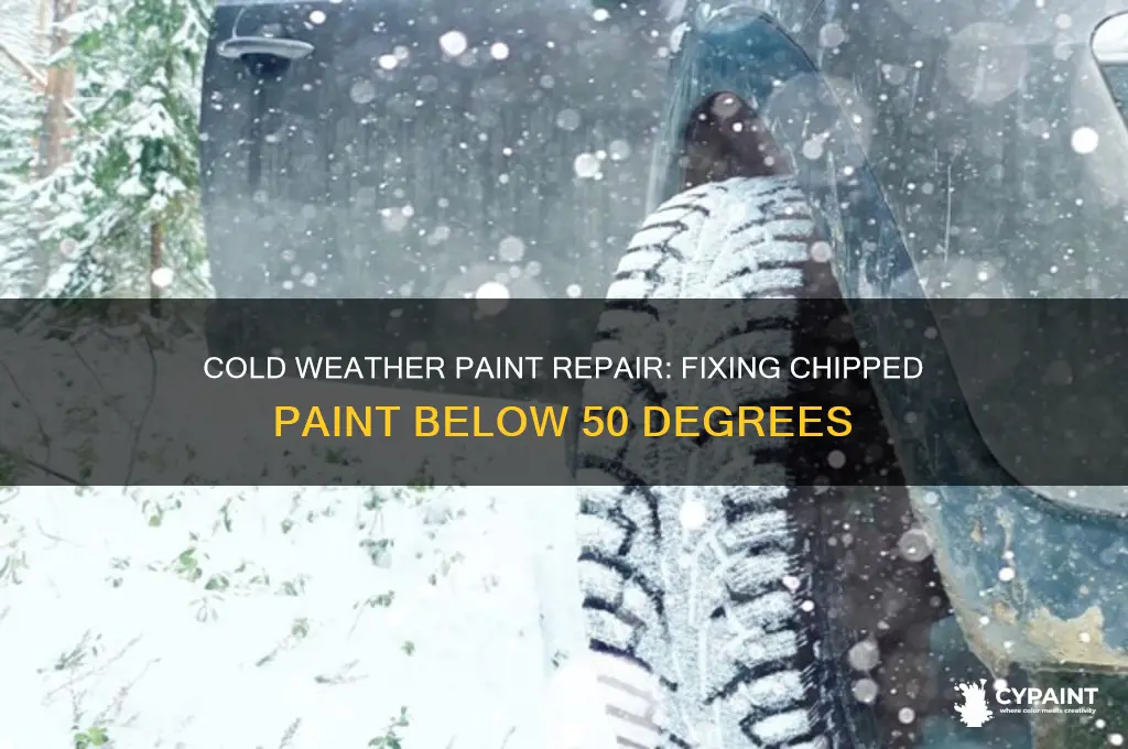 Cold Weather Paint Repair: Fixing Chipped Paint Below 50 Degrees | CyPaint