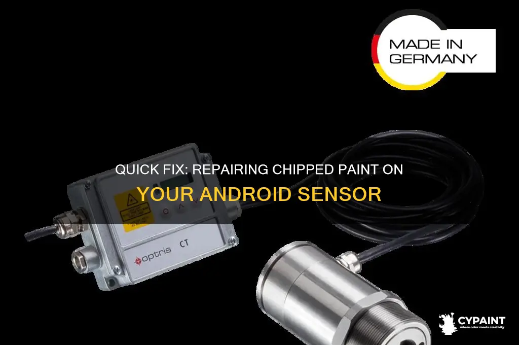 Quick Fix: Repairing Chipped Paint On Your Android Sensor | CyPaint