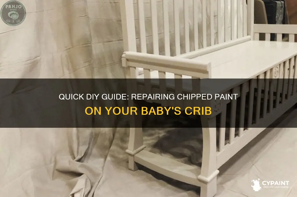 Quick Diy Guide: Repairing Chipped Paint On Your Baby's Crib | CyPaint