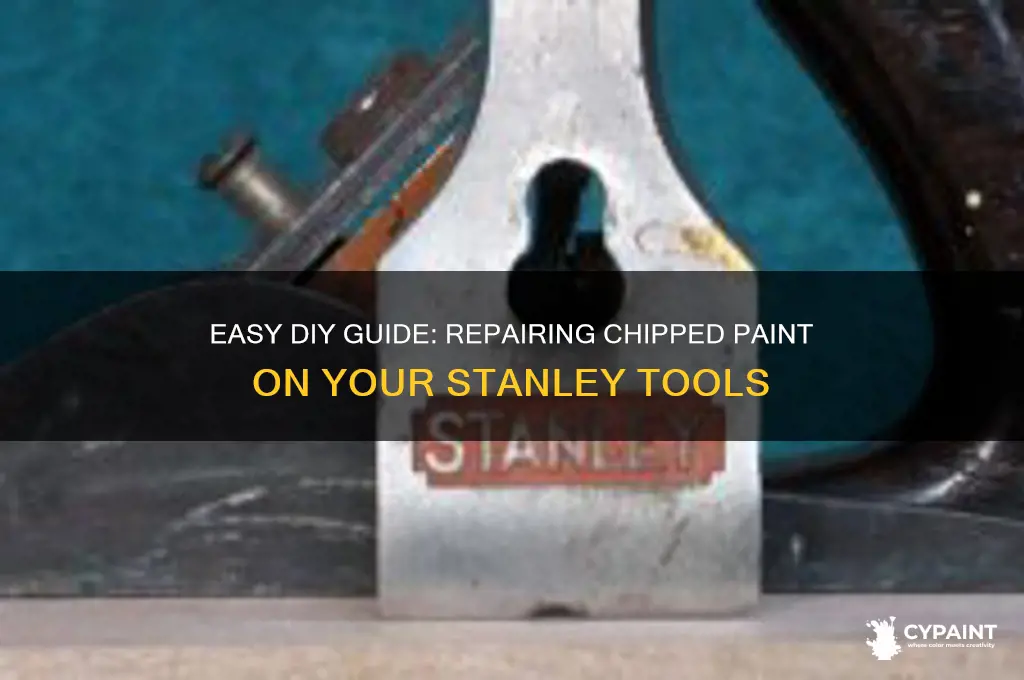 Easy Diy Guide: Repairing Chipped Paint On Your Stanley Tools | CyPaint