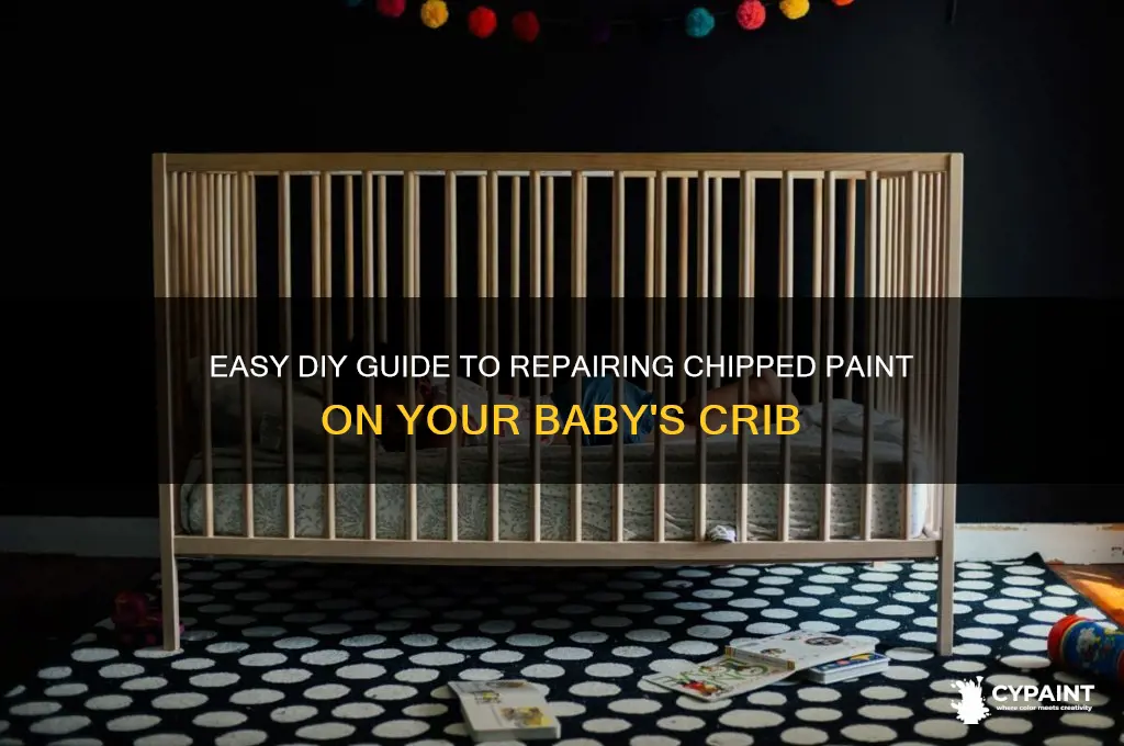 Easy Diy Guide To Repairing Chipped Paint On Your Baby's Crib | CyPaint