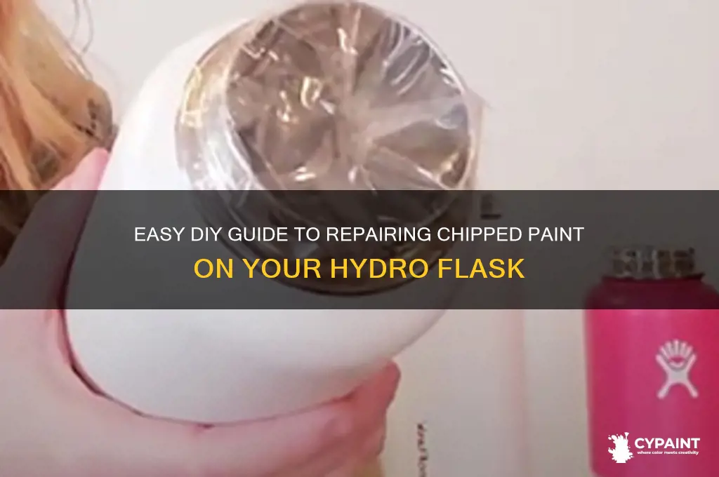 Easy Diy Guide To Repairing Chipped Paint On Your Hydro Flask | CyPaint