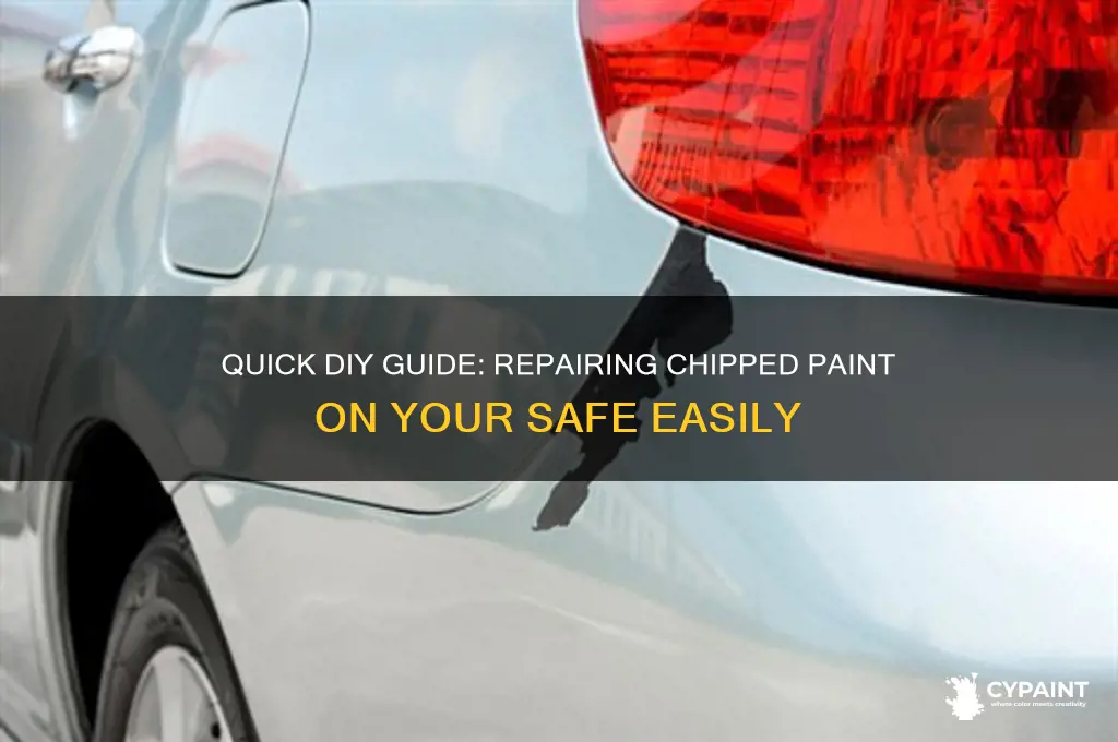 Quick Diy Guide: Repairing Chipped Paint On Your Safe Easily | CyPaint