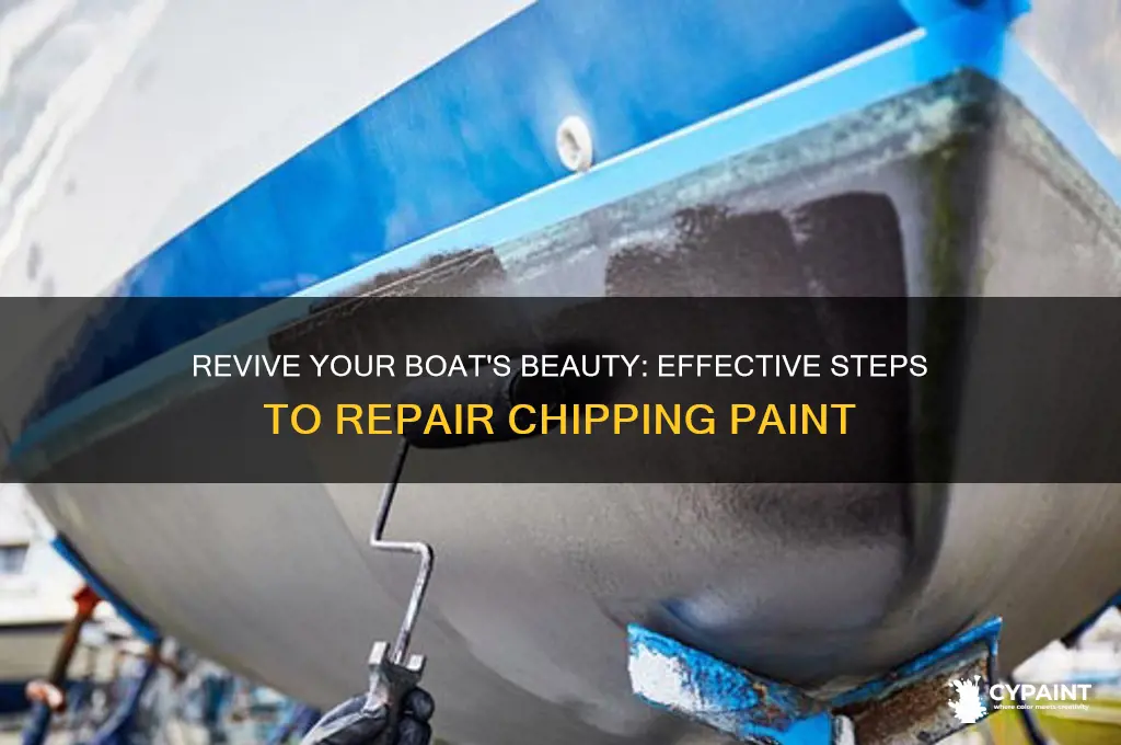 Revive Your Boat's Beauty: Effective Steps To Repair Chipping Paint ...