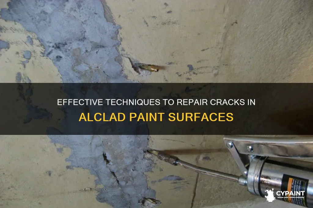 Effective Techniques To Repair Cracks In Alclad Paint Surfaces | CyPaint