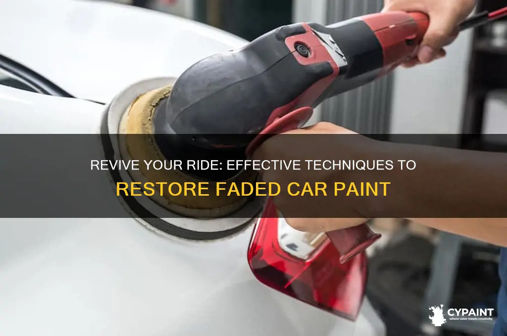 Revive Your Ride: Effective Techniques To Restore Faded Car Paint | CyPaint