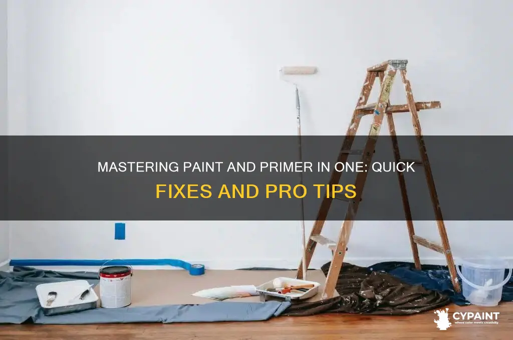 Mastering Paint And Primer In One: Quick Fixes And Pro Tips | CyPaint