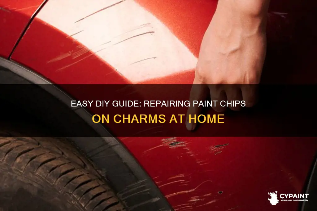 Easy Diy Guide: Repairing Paint Chips On Charms At Home | CyPaint