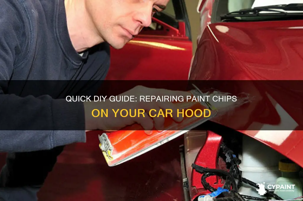 Quick Diy Guide: Repairing Paint Chips On Your Car Hood | CyPaint