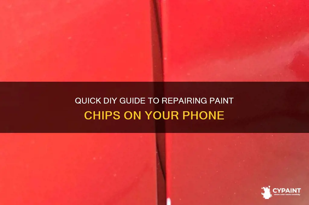 Quick Diy Guide To Repairing Paint Chips On Your Phone | CyPaint