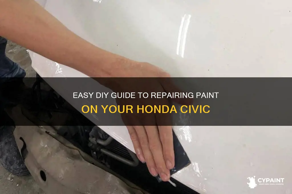Easy Diy Guide To Repairing Paint On Your Honda Civic | CyPaint