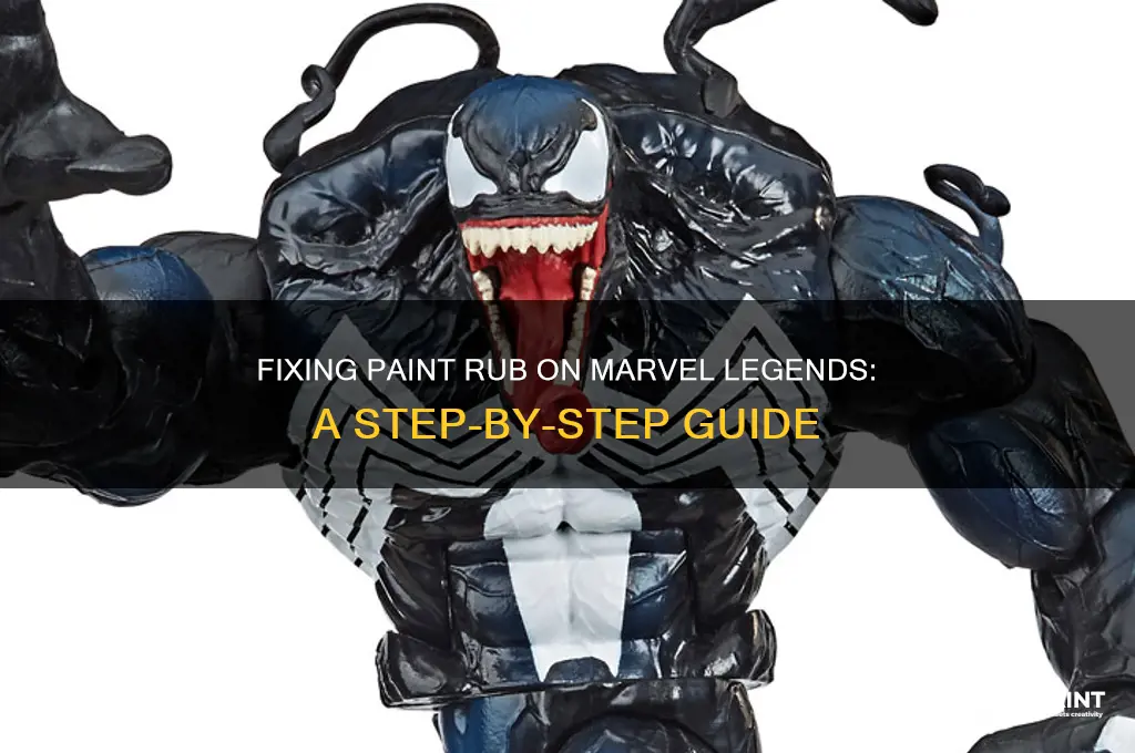 Fixing Paint Rub On Marvel Legends: A Step-By-Step Guide | CyPaint