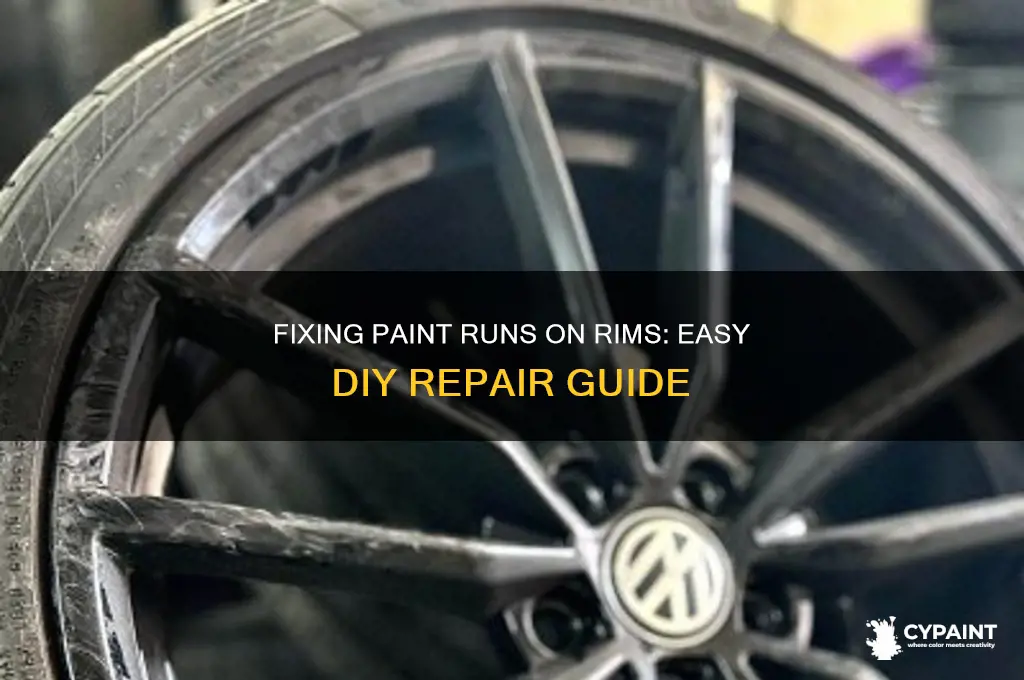 How To Fix Paint Runs
