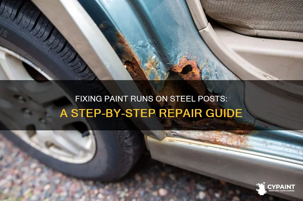 How To Fix Paint Runs