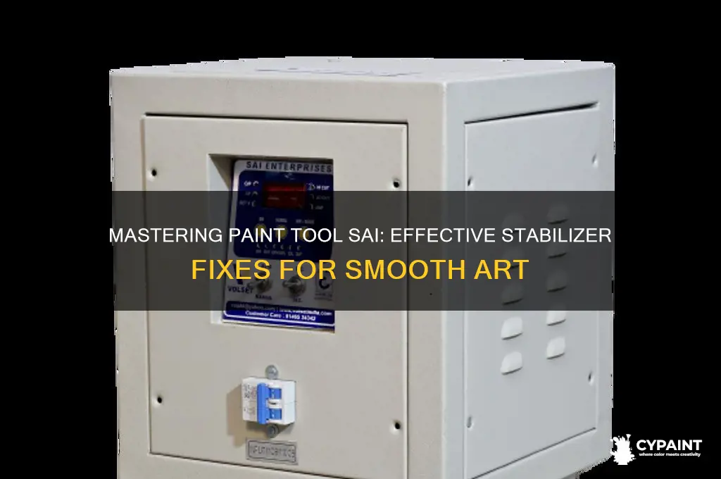 Mastering Paint Tool Sai: Effective Stabilizer Fixes For Smooth Art ...
