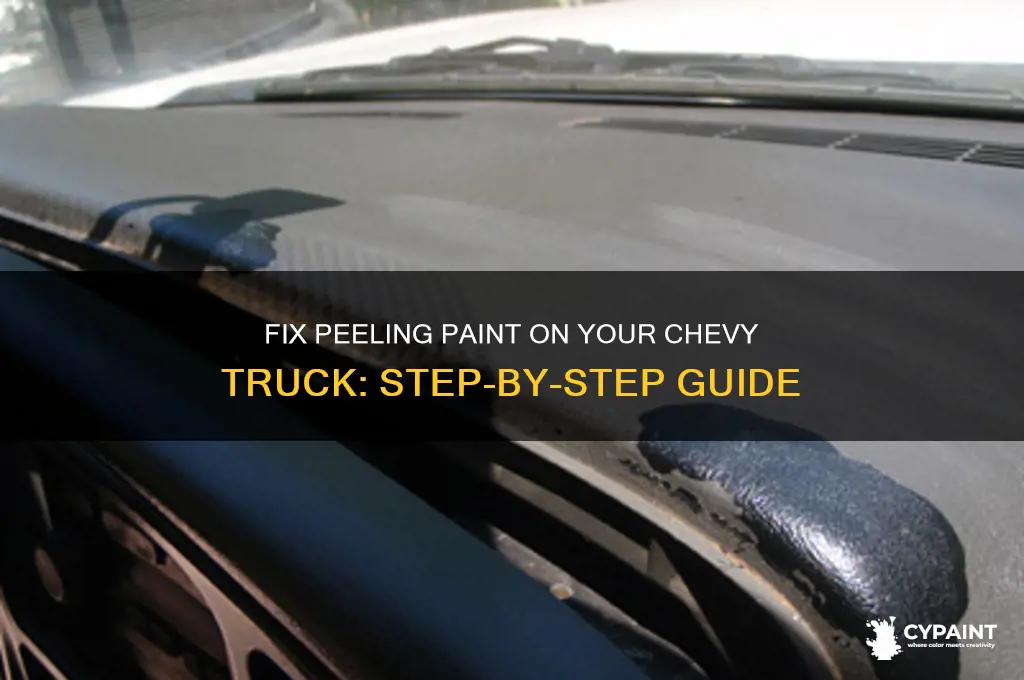 Fix Peeling Paint On Your Chevy Truck: Step-By-Step Guide | CyPaint
