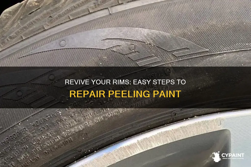Revive Your Rims: Easy Steps To Repair Peeling Paint | CyPaint