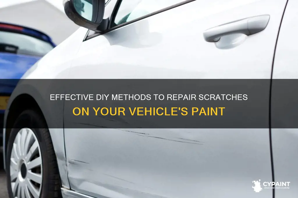Effective Diy Methods To Repair Scratches On Your Vehicle's Paint | CyPaint