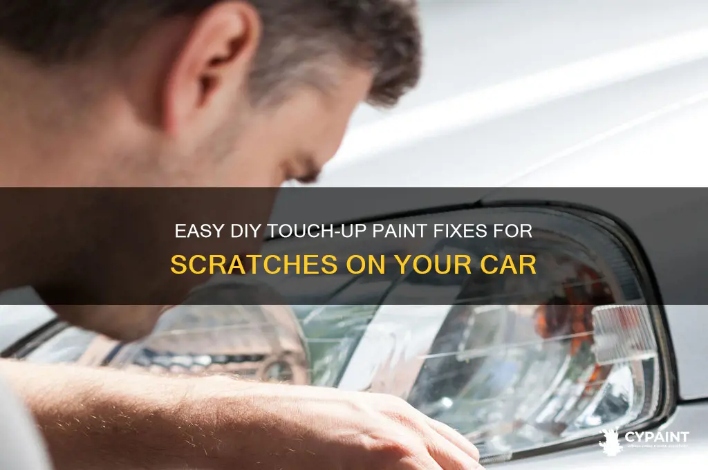 Easy Diy Touch-Up Paint Fixes For Scratches On Your Car | CyPaint