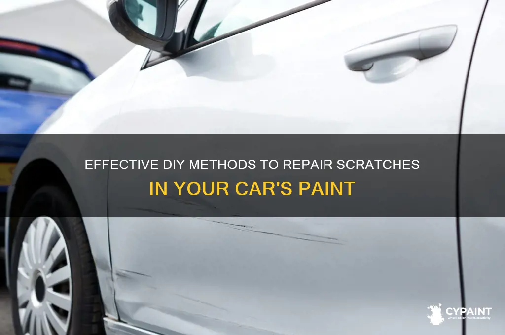 Effective Diy Methods To Repair Scratches In Your Car's Paint | CyPaint