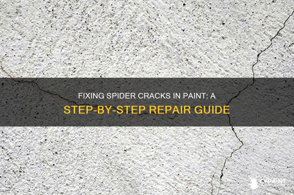 Fixing Spider Cracks In Paint: A Step-By-Step Repair Guide | CyPaint