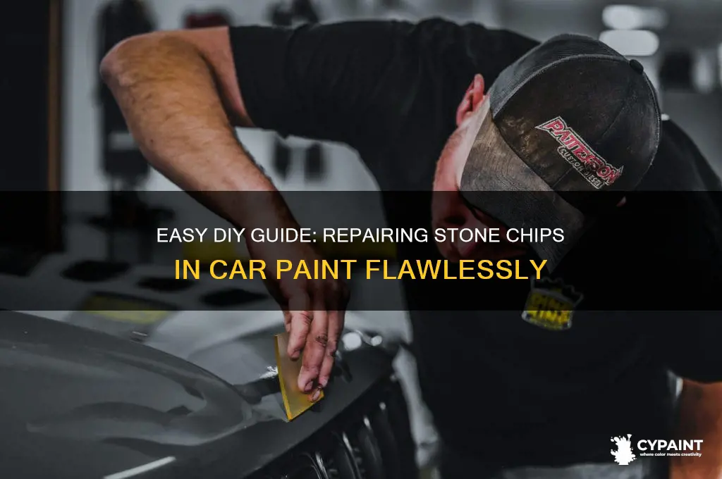 Easy Diy Guide: Repairing Stone Chips In Car Paint Flawlessly | CyPaint