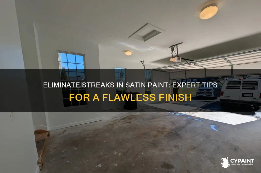 Eliminate Streaks In Satin Paint: Expert Tips For A Flawless Finish ...