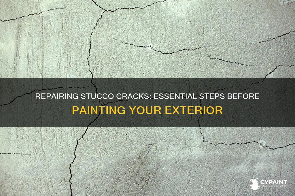Repairing Stucco Cracks: Essential Steps Before Painting Your Exterior ...
