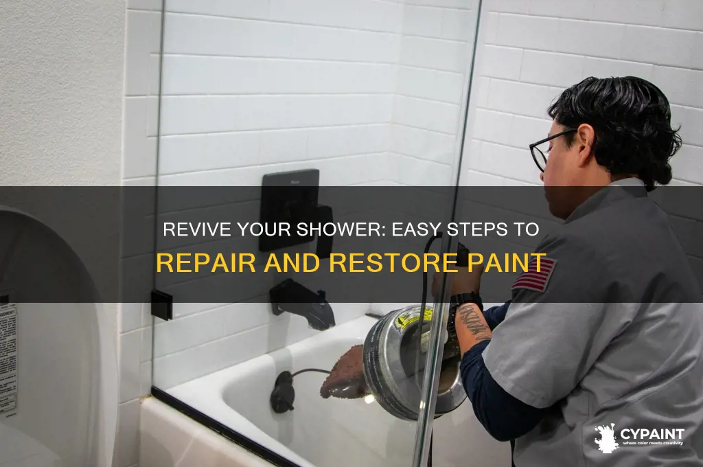 Revive Your Shower: Easy Steps To Repair And Restore Paint | CyPaint