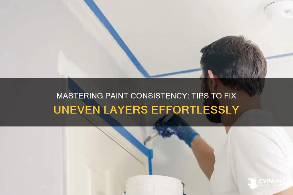 Mastering Paint Consistency: Tips To Fix Uneven Layers Effortlessly ...