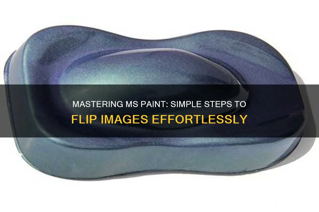 Mastering Ms Paint: Simple Steps To Flip Images Effortlessly | CyPaint