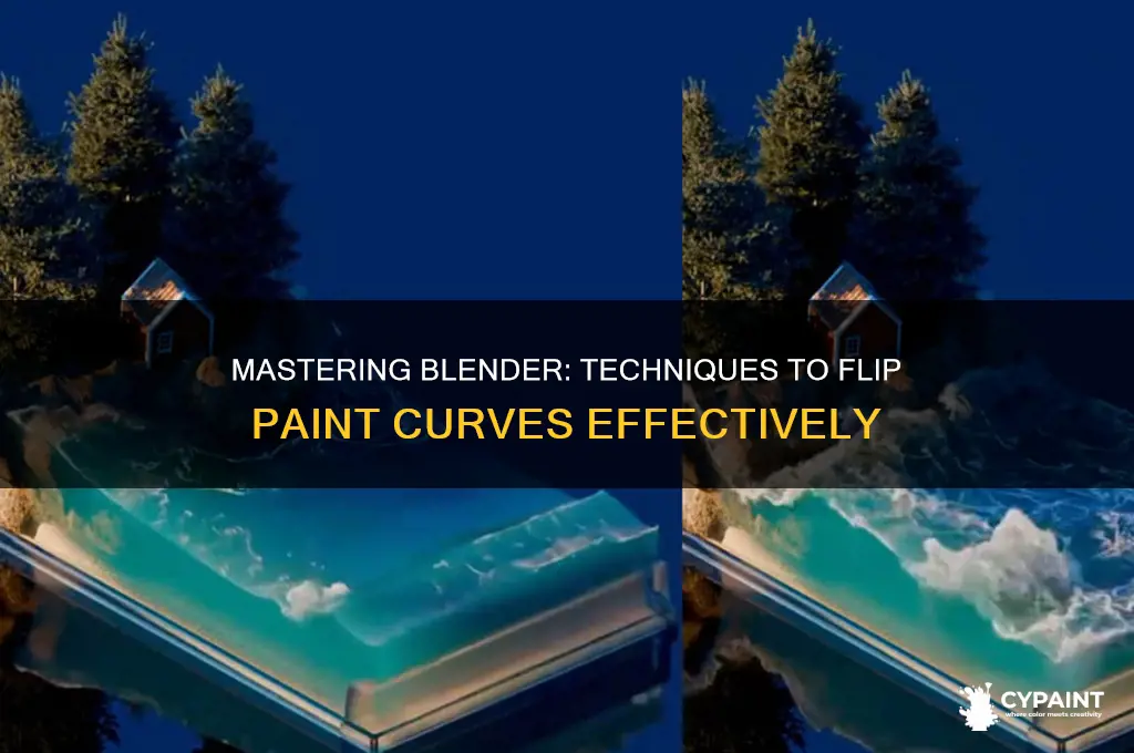 Mastering Blender: Techniques To Flip Paint Curves Effectively | CyPaint