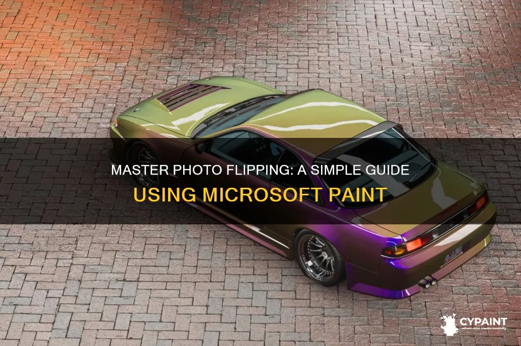 Master Photo Flipping: A Simple Guide Using Microsoft Paint | CyPaint