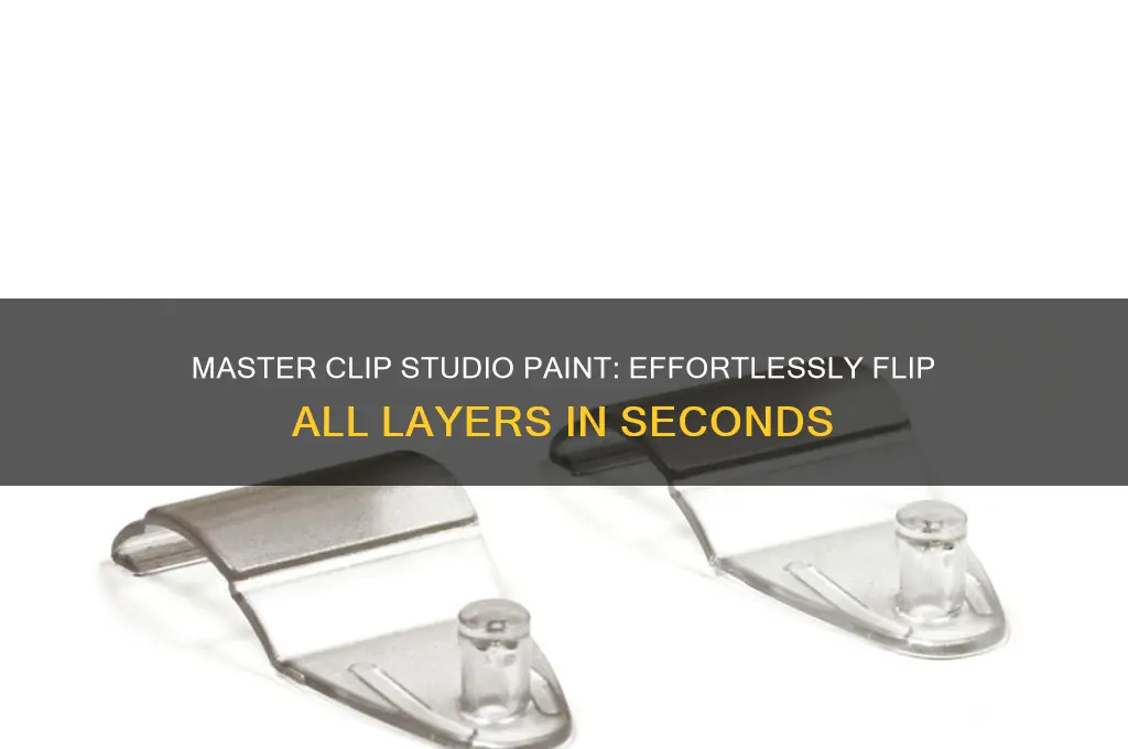 Master Clip Studio Paint: Effortlessly Flip All Layers In Seconds | CyPaint