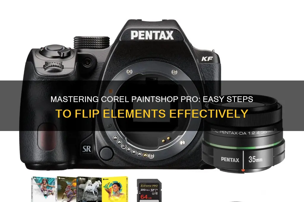 Mastering Corel Paintshop Pro: Easy Steps To Flip Elements Effectively ...