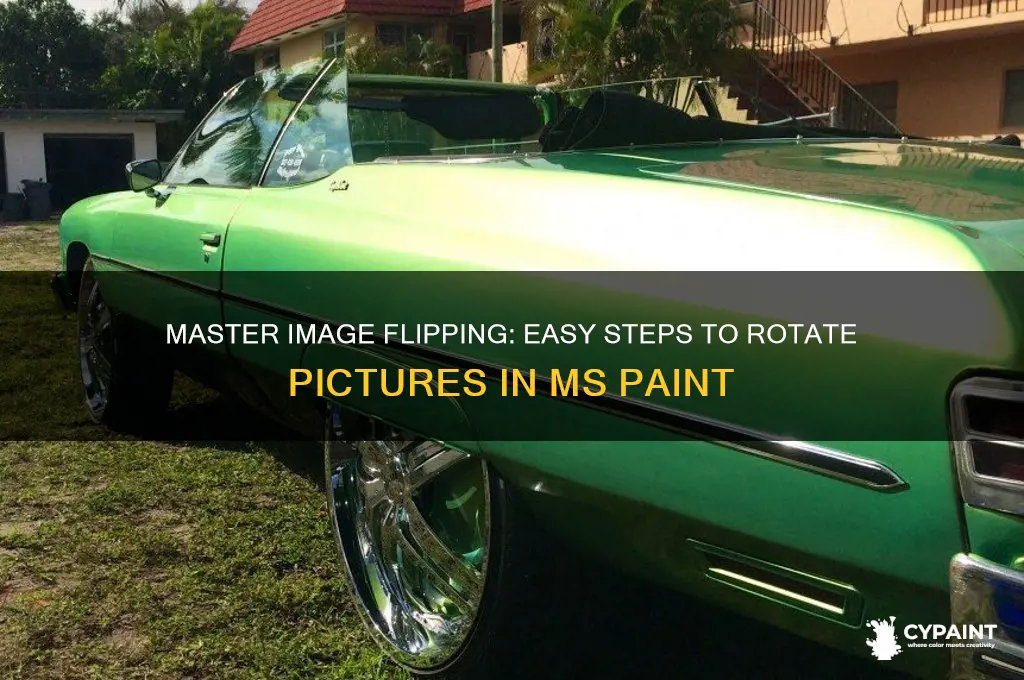 Master Image Flipping: Easy Steps To Rotate Pictures In Ms Paint | CyPaint