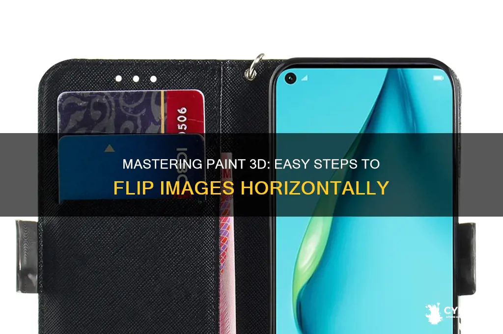 Mastering Paint 3D: Easy Steps To Flip Images Horizontally | CyPaint