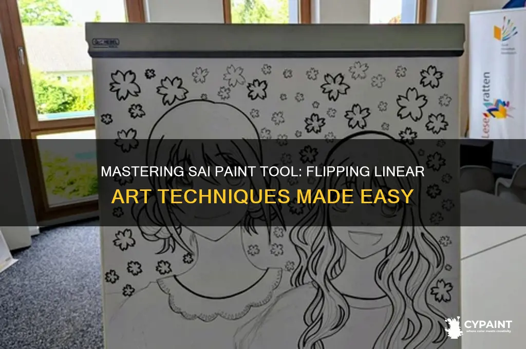 Mastering Sai Paint Tool: Flipping Linear Art Techniques Made Easy ...