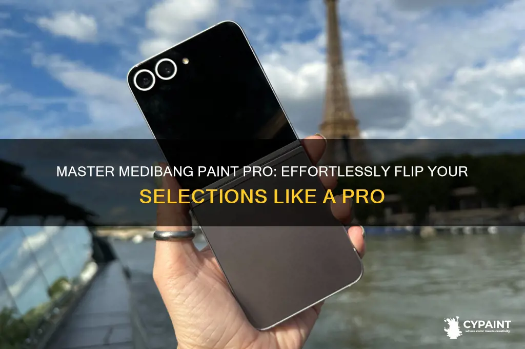 Master Medibang Paint Pro: Effortlessly Flip Your Selections Like A Pro ...
