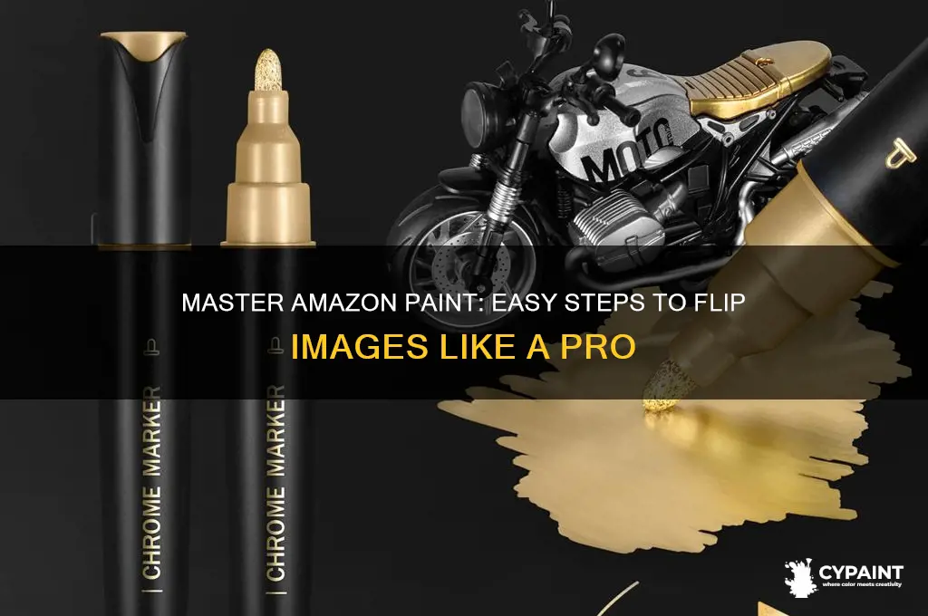 Master Amazon Paint: Easy Steps To Flip Images Like A Pro | CyPaint